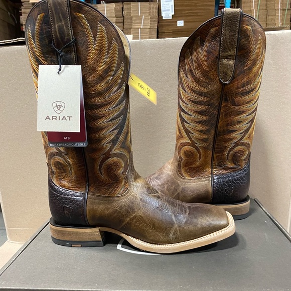 Ariat | Shoes | Ariat Toledo Mens Boots Asst Sizes New | Poshmark